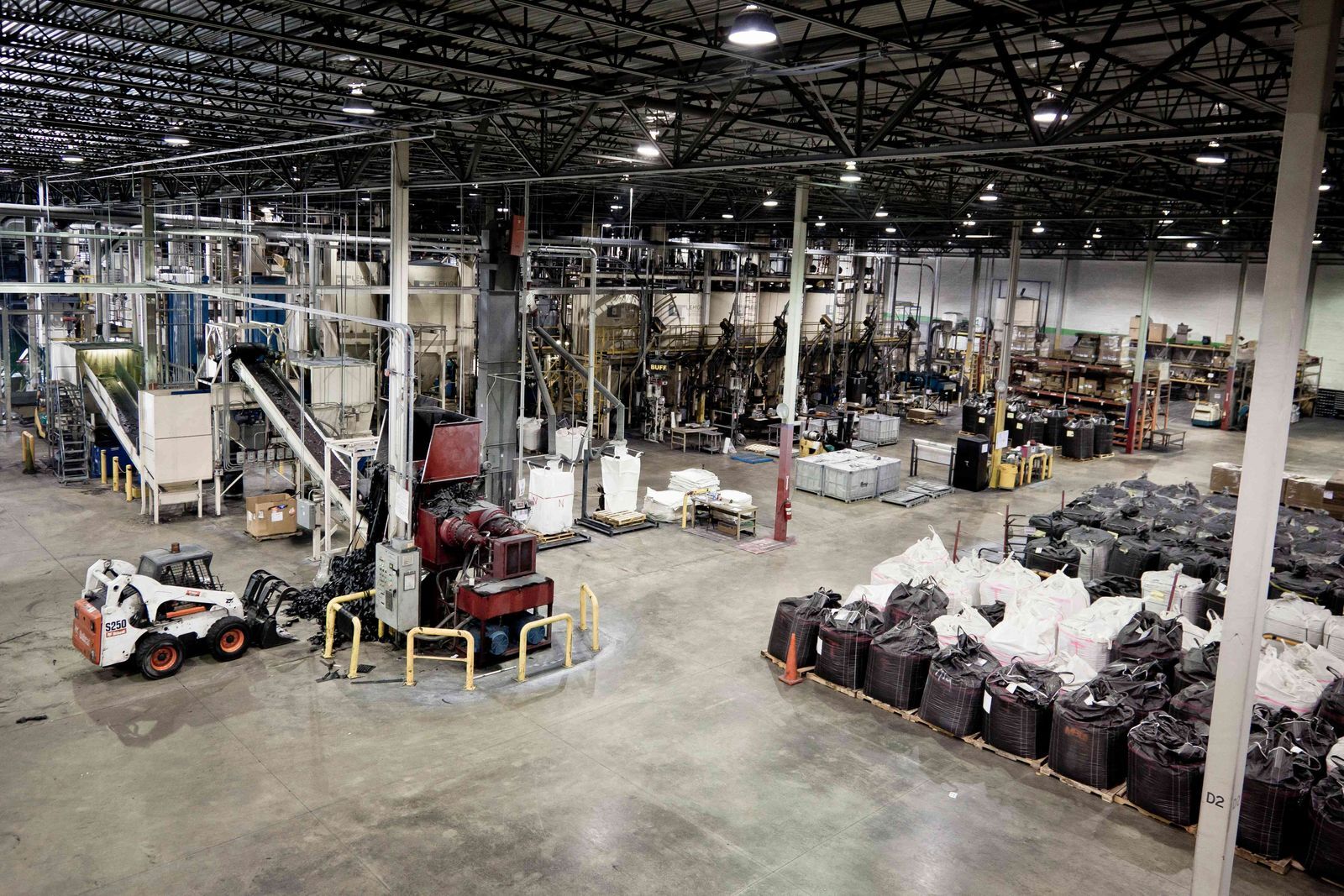 Production Facilities | Lehigh Technologies | Micronized Rubber Powder ...