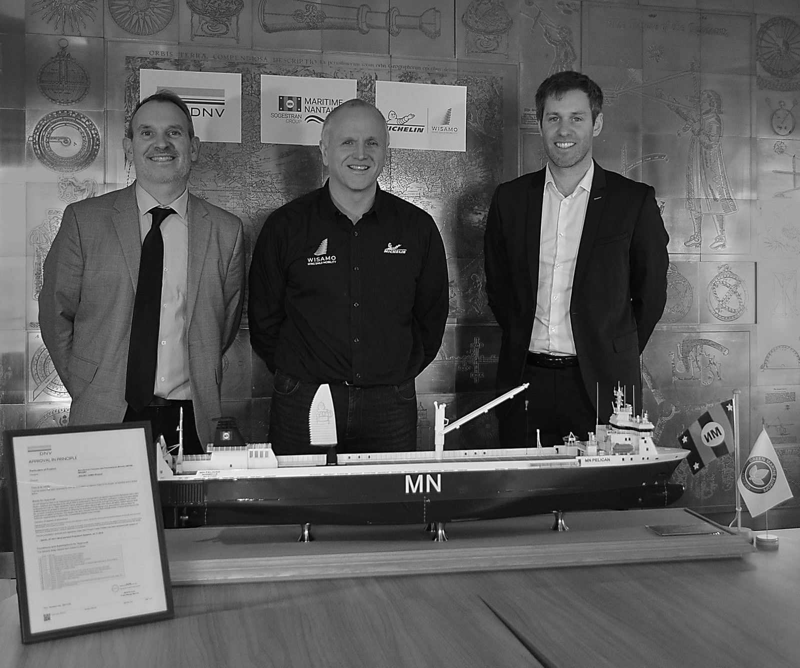 WISAMO wingsail is a wind propulsion solution to reduce CO2 emissions ...