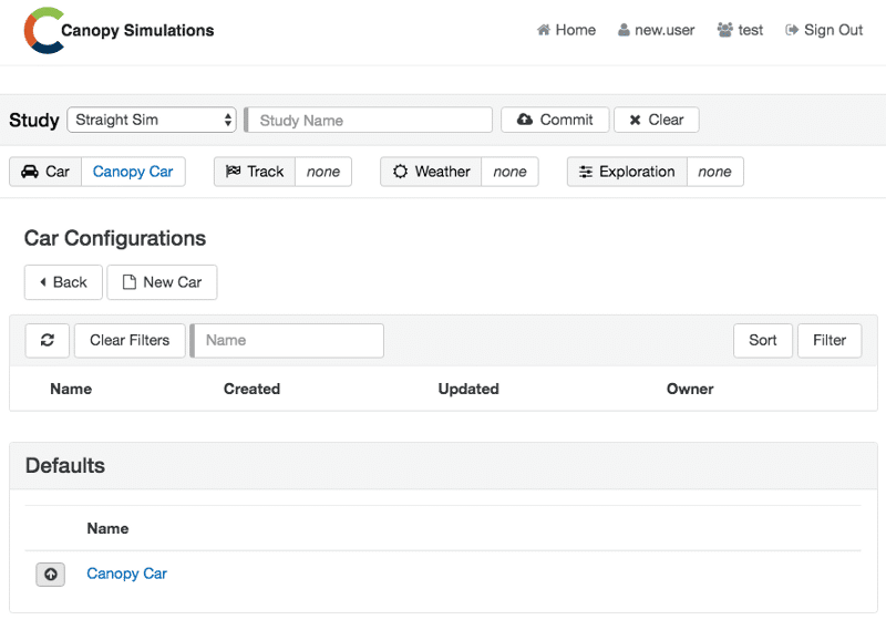 Getting Started 1: sign-in, run a study | Michelin Simulation Services