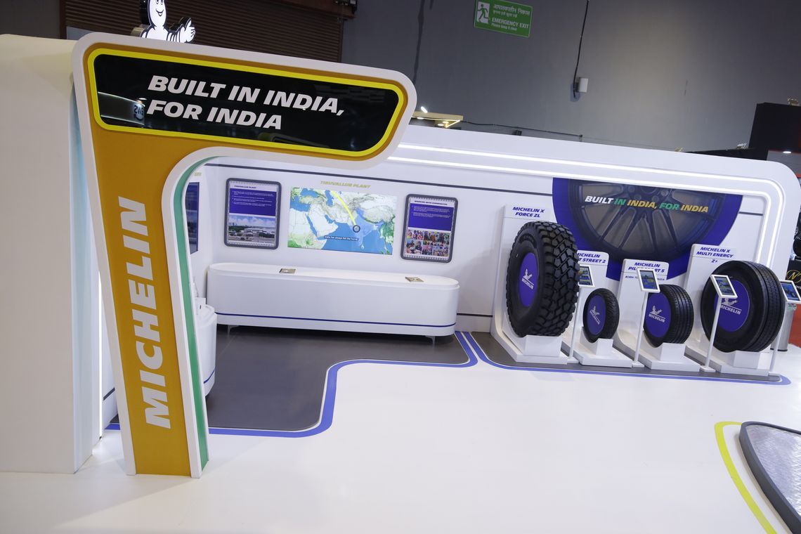 Michelin India Showcases Next-Gen Global Technology and Mobility Solutions