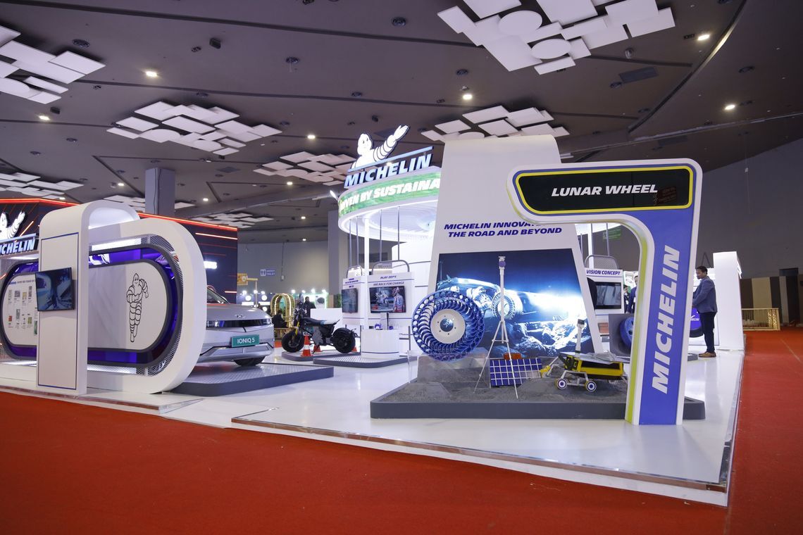Michelin India Showcases Next-Gen Global Technology and Mobility Solutions