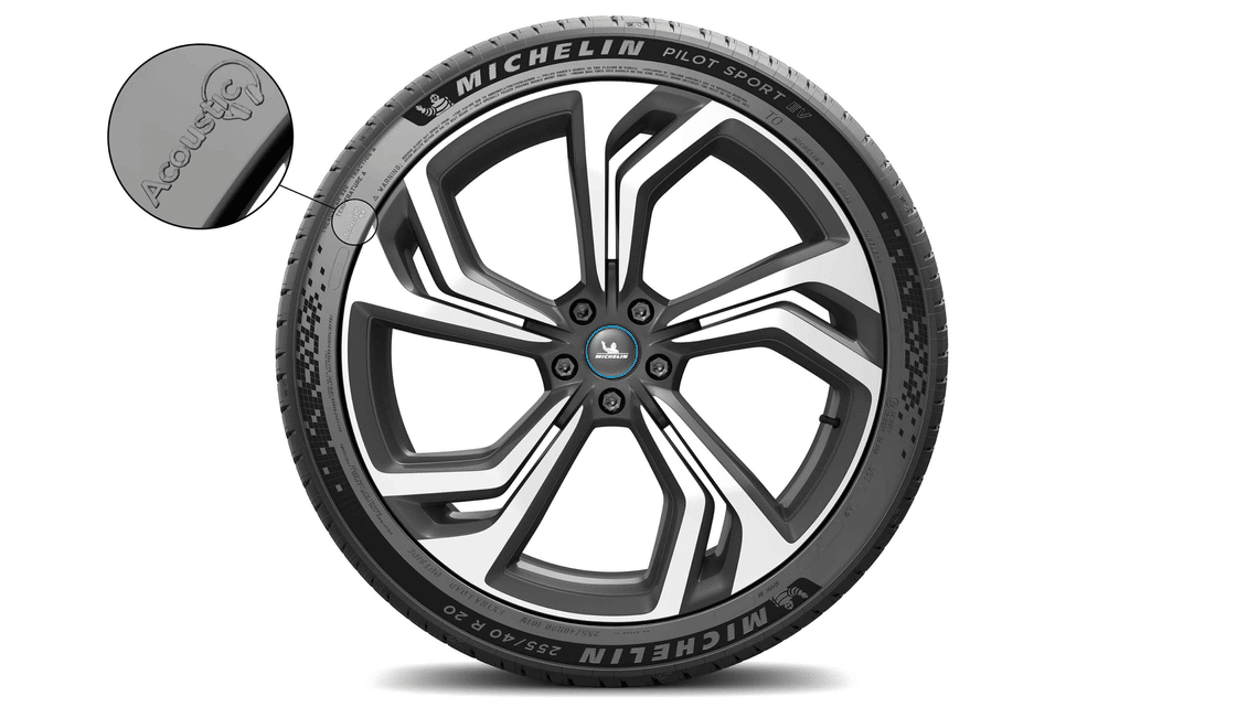 How we create quiet tyres to reduce noise in the car | Michelin