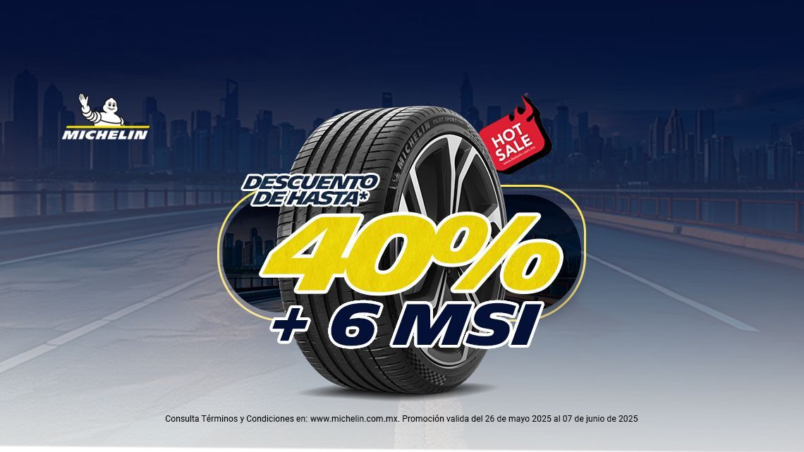 Promociones de llantas | MICHELIN