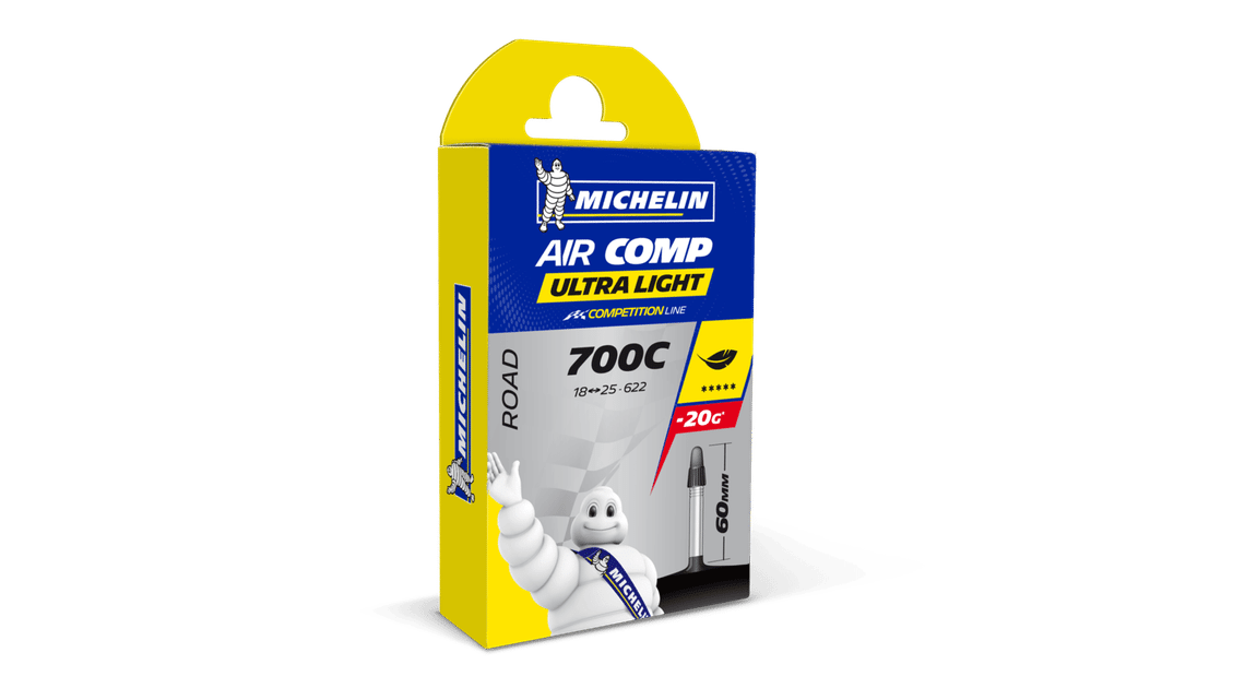 MICHELIN Aircomp Latex Road Bicycle Inner Tube | MICHELIN Australia