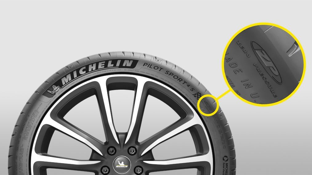 Qu'est-ce que les pneus qui roulent à plat ? | Michelin