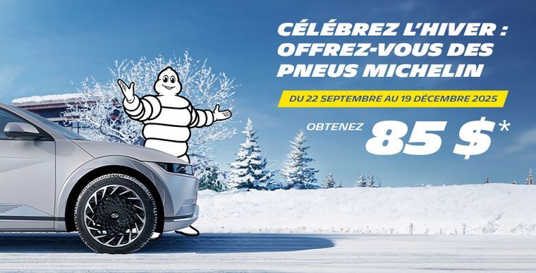 Michelin Promotion Hiver 2025