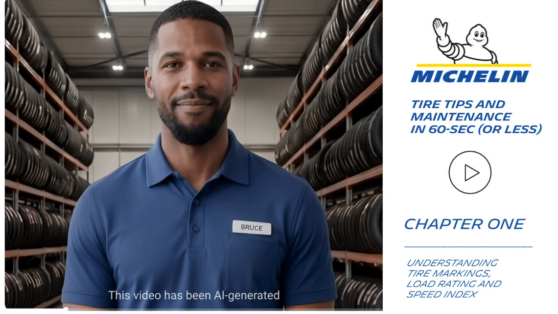 Tire Load Rating & Speed Rating Explained – Michelin USA