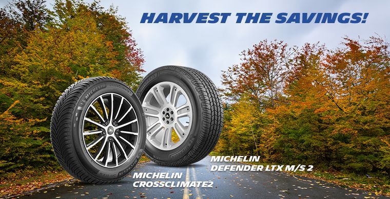 2025 Michelin Fall Promotion
