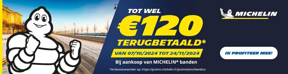 Promotie MICHELIN banden | MICHELIN