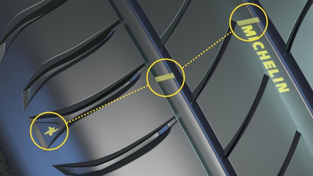 How to interpret tyre wear indicator